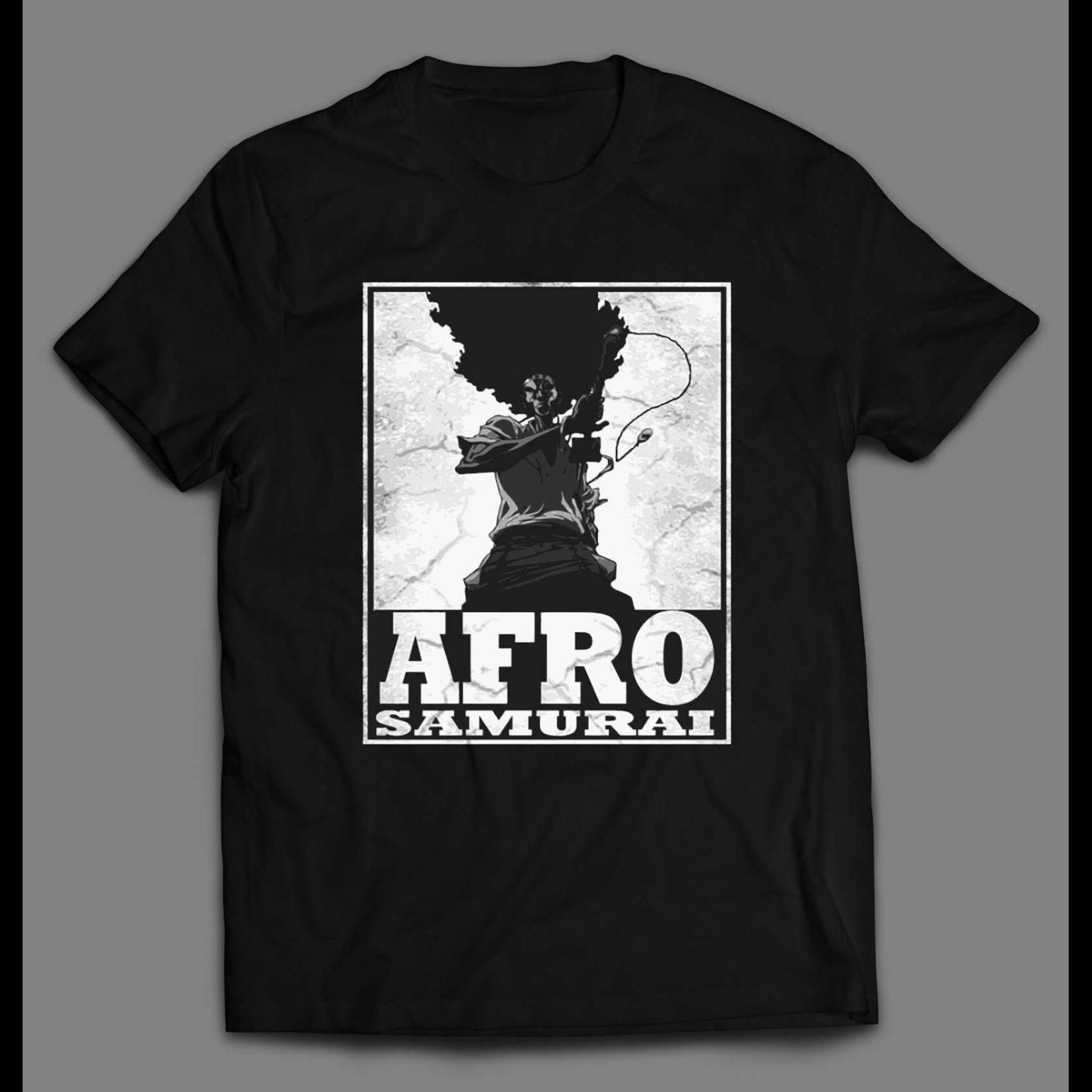 Afro Anime Ninja Shirt - Walmart.com