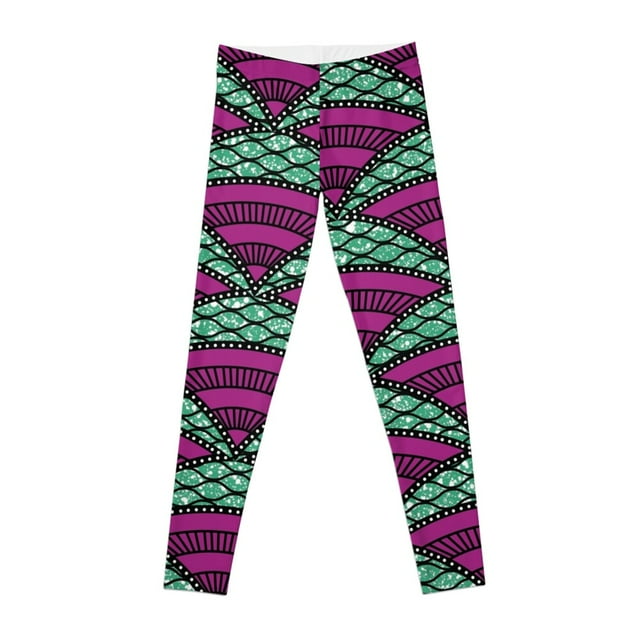 Afro Ankara Wax Print 14 Leggings Leggins For Women Yoga Accessories Fitness Leggings Woman