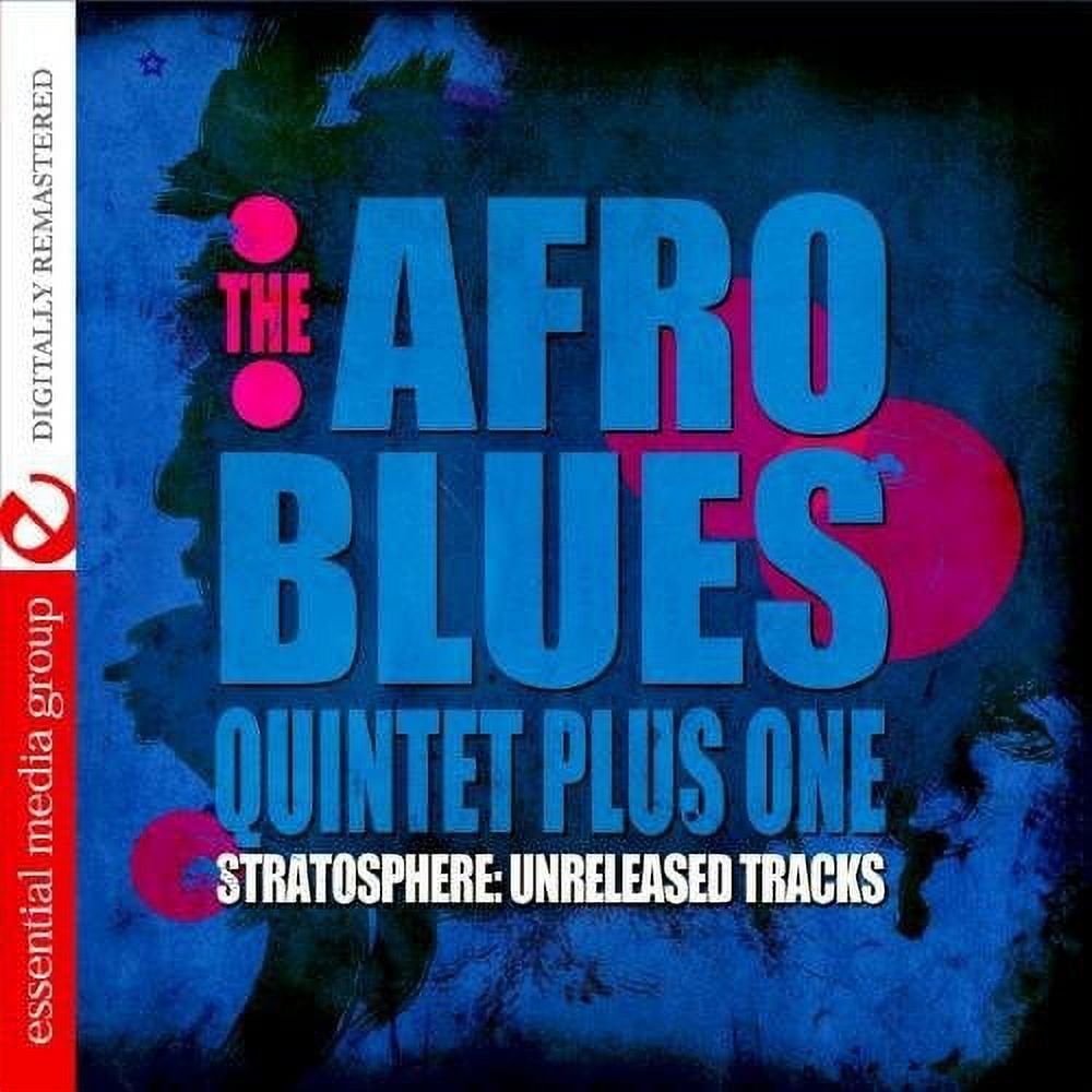 Afro-Blues Quintet + 1 - Stratosphere: Unreleased Tracks - Music ...