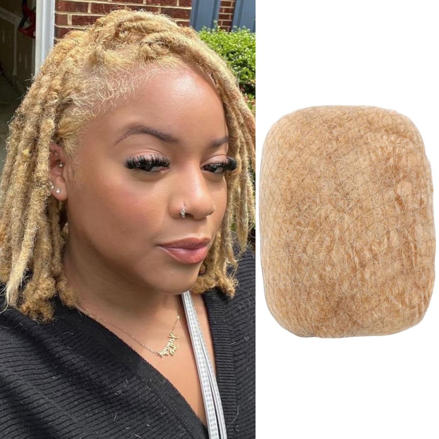 Afro Kinky Bulk 100% Human Hair 8inch 30g/Pack Afro Kinky Curly Bulk ...