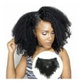 Afro Kinky Curly Clip Ins Hair Extensions Human Hair 120/160 Gram ...