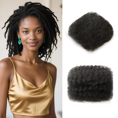 Afro Kinkys Bulk Human for Dreadlocks Extensions and Repair 1 Pack 50 ...