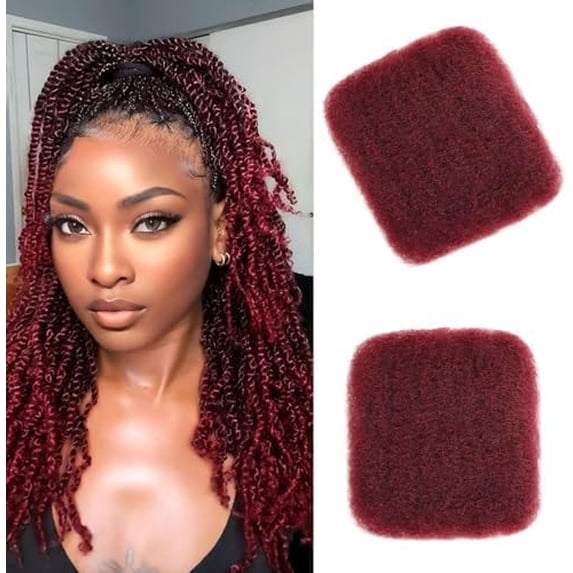 Afro Kinkys Human Hair for Dreadlocks Extensions Repair , Twist ...