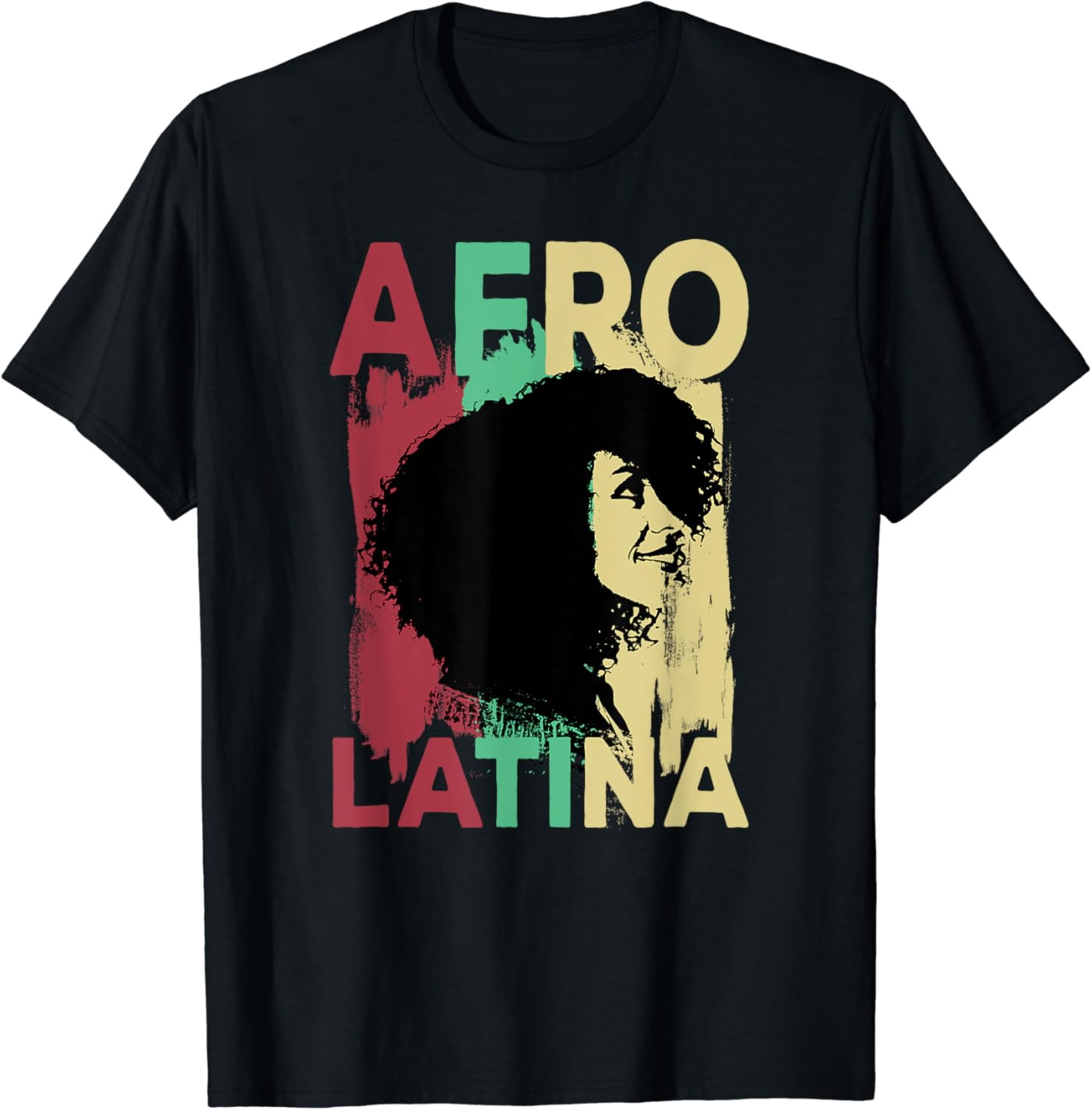 Afro Latina and Proud T shirt Black Latinx Pride Gift shirt - Walmart.com