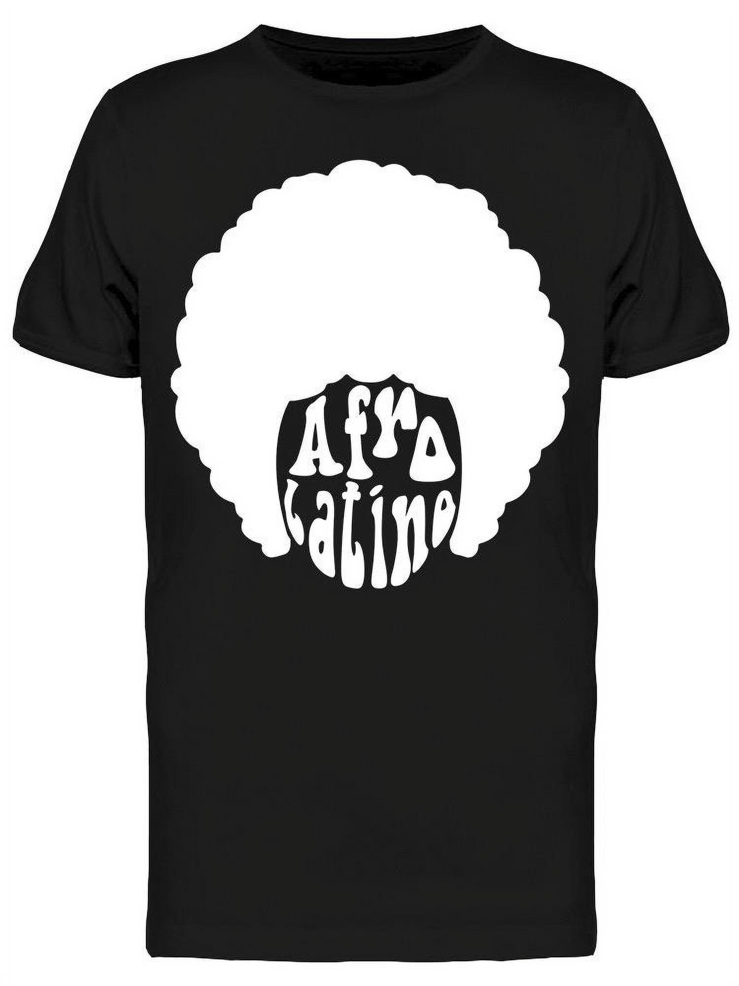 Afro Latino Men T Shirt Male Large