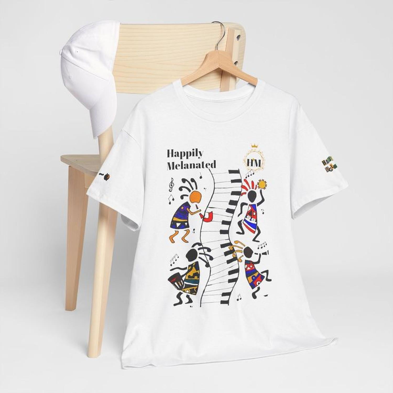 Afro Music, Piano Graphic Unisex Tee, Hand Drawn Music Shirt, Jazz ...