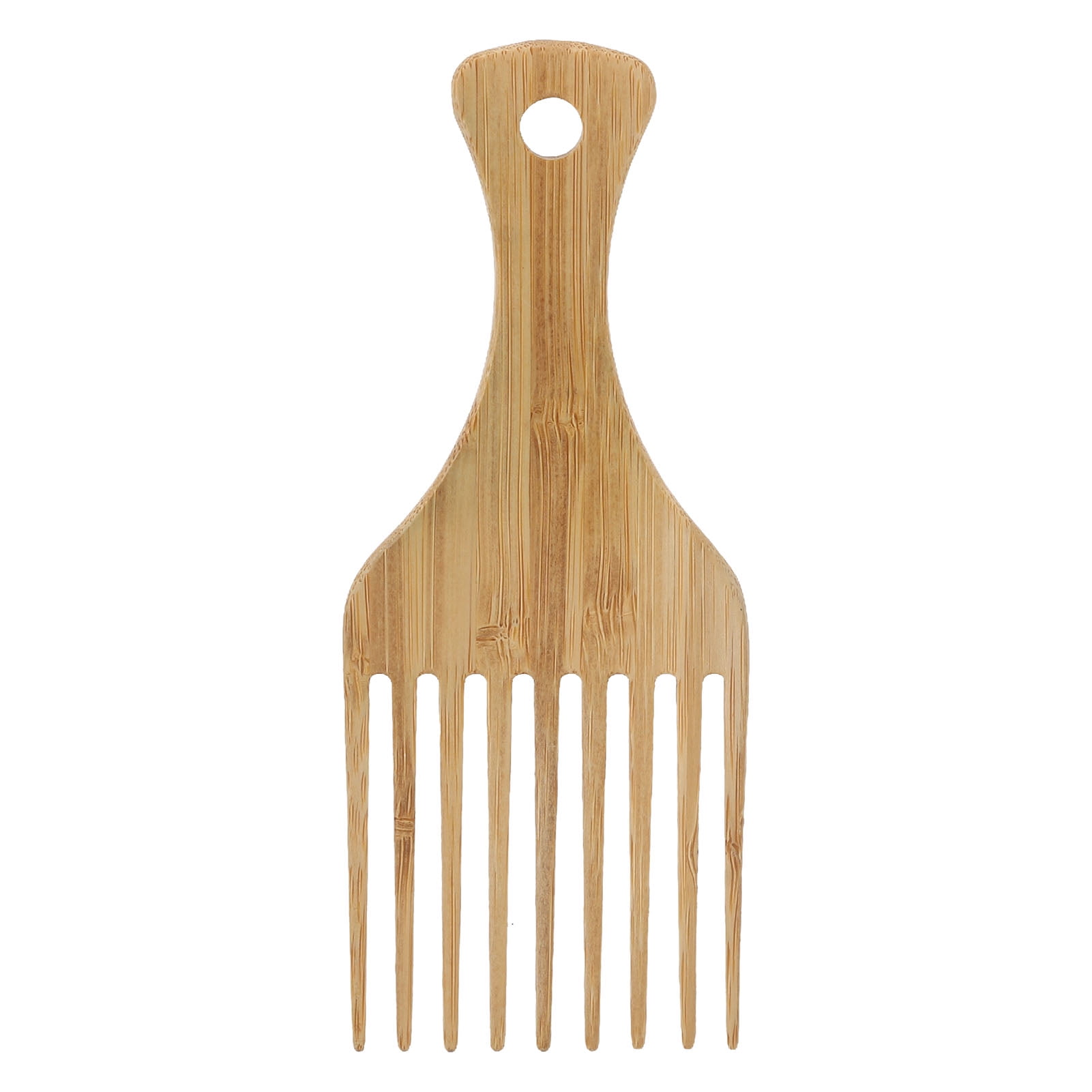 Afro Pick Lift Hair Comb Wide Teeth Scalp Massage Wig Braid Hair ...