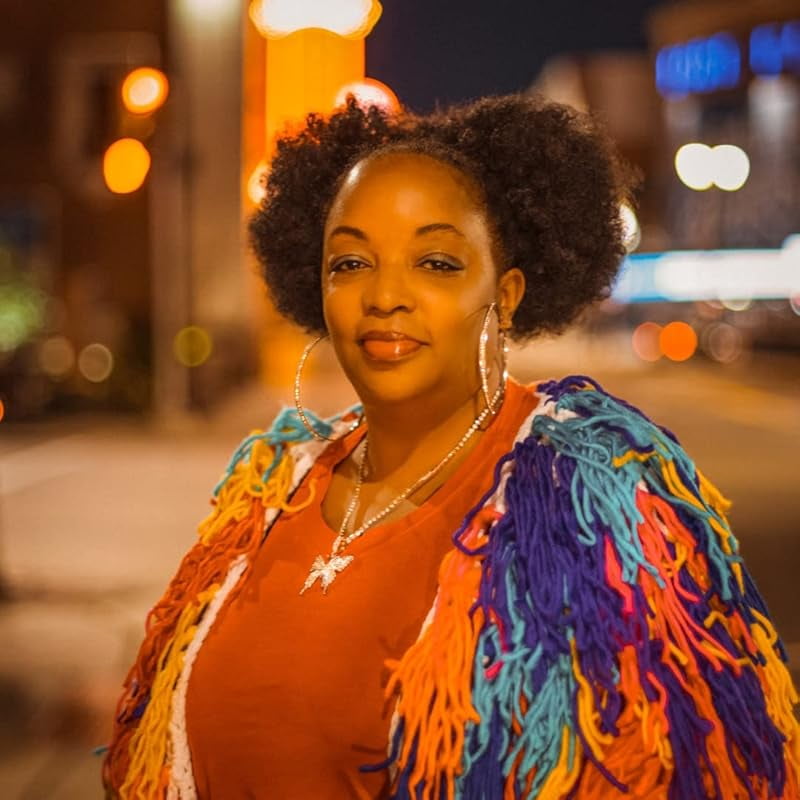 Afro Puff Drawstring Ponytail For Short Natural Hair, High Puff ...