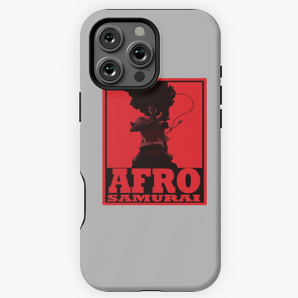 Afro Samurai Anime Manga Fan Art Phone Case for iPhone 16 15 14 13 12 ...
