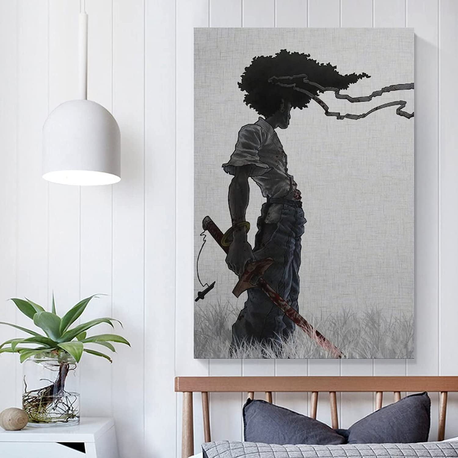 Afro-Samurai-Anime-Poster-for-room-aesthetic-Poster-Decorative-Painting ...