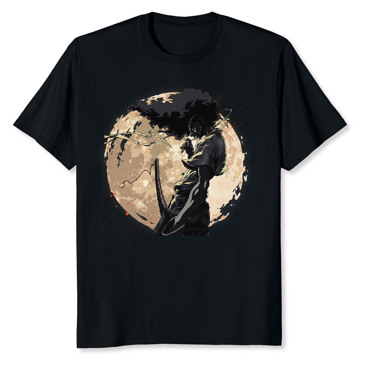 Afro Samurai Best Design Gift Idea Premium Tee T-Shirt Size S-5XL ...