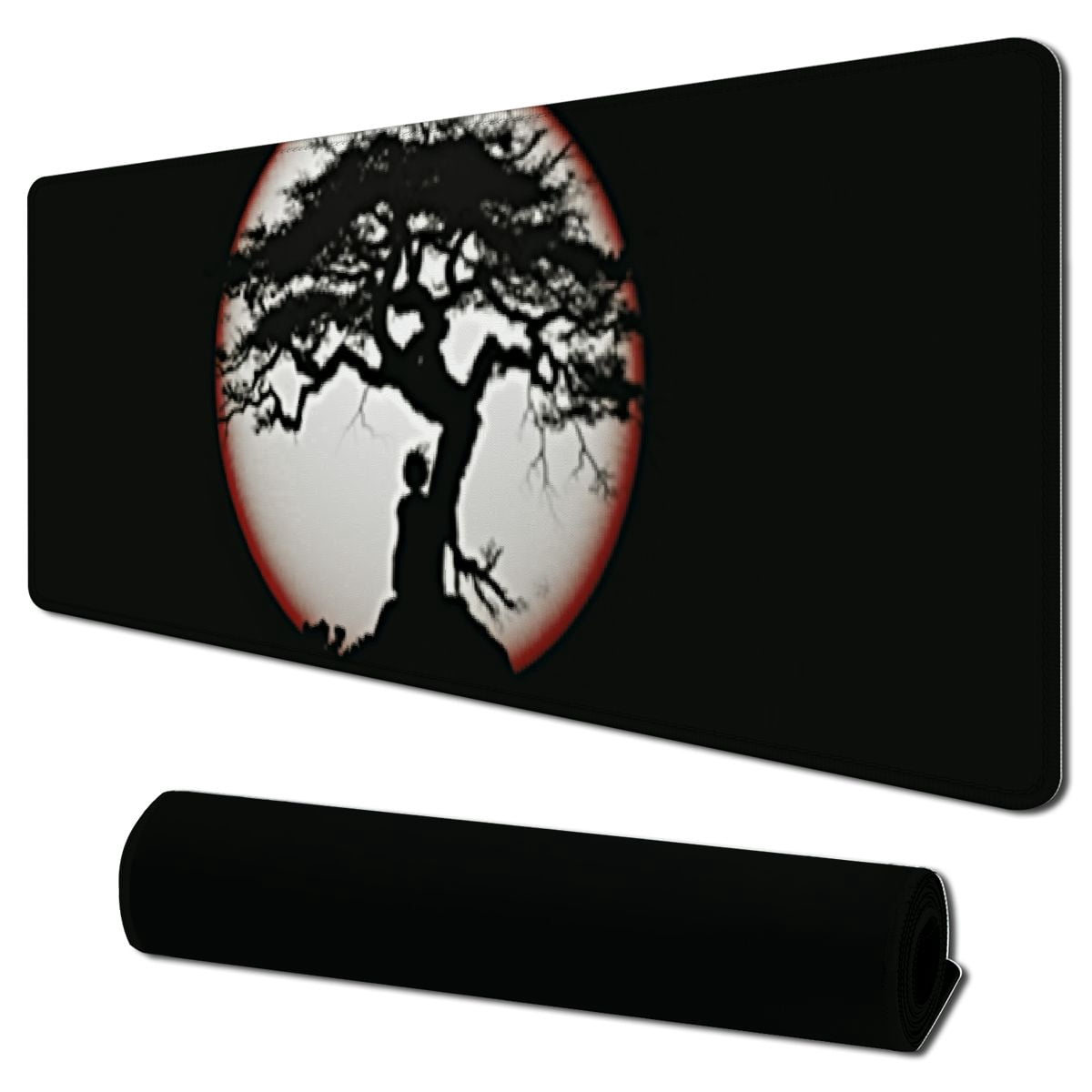 Afro Samurai Mouse Pad Computer Keyboard Mousepad Waterproof Desk Pad ...