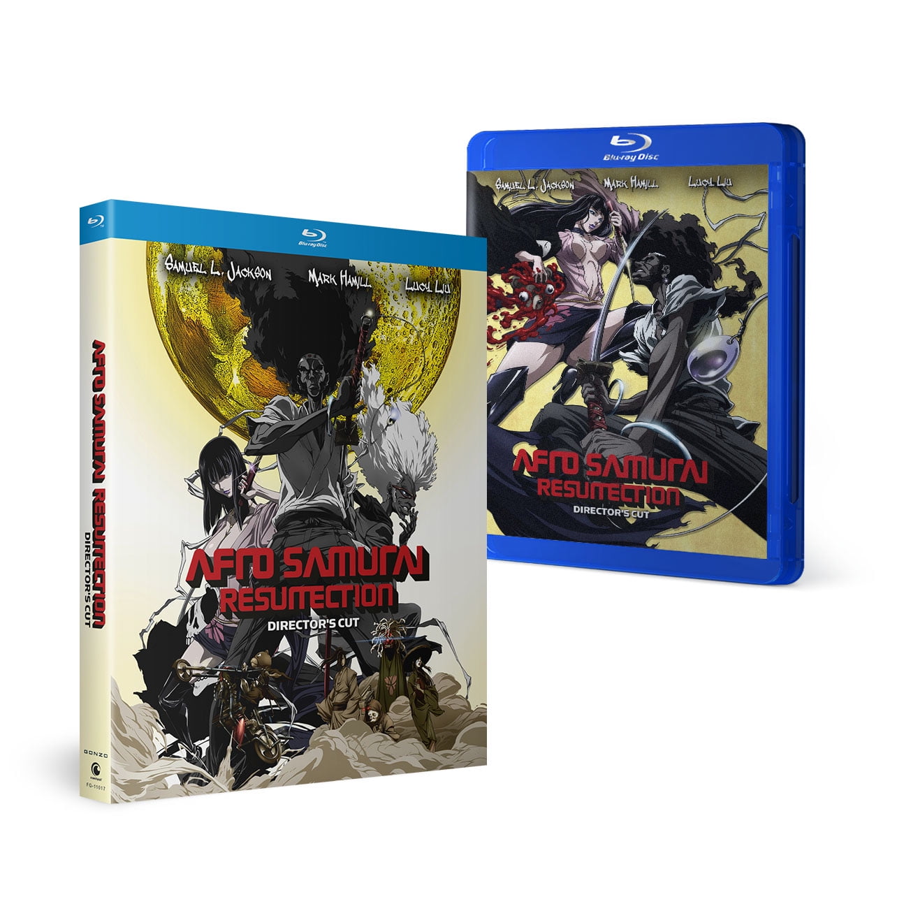 Afro Samurai: Resurrection (Directors Cut) (Blu-ray) New - Walmart.com