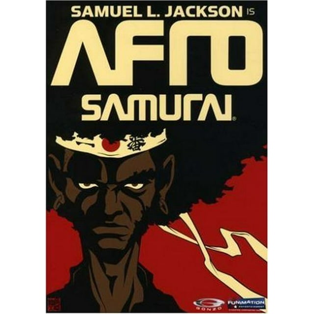 Afro Samurai (DVD) NEW - Walmart.com
