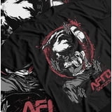 Afro Samurai Unisex T-Shirt Afro Samurai Japanese Ninja Anime Manga All ...