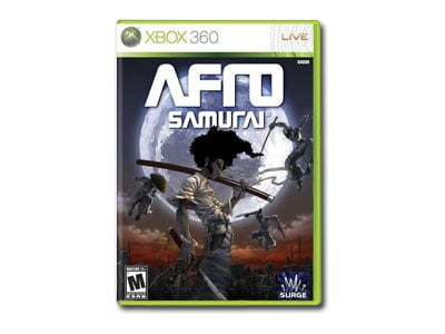 Afro Samurai - Xbox 360 - Walmart.com