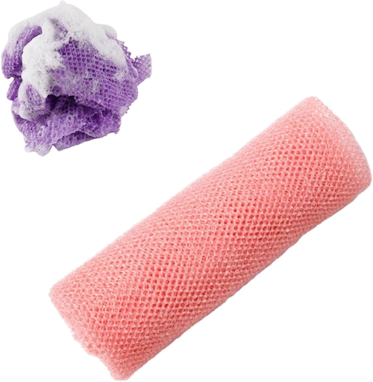 Afro Scrub African Net Sponge, Afroscrub African Exfoliating Body Net ...