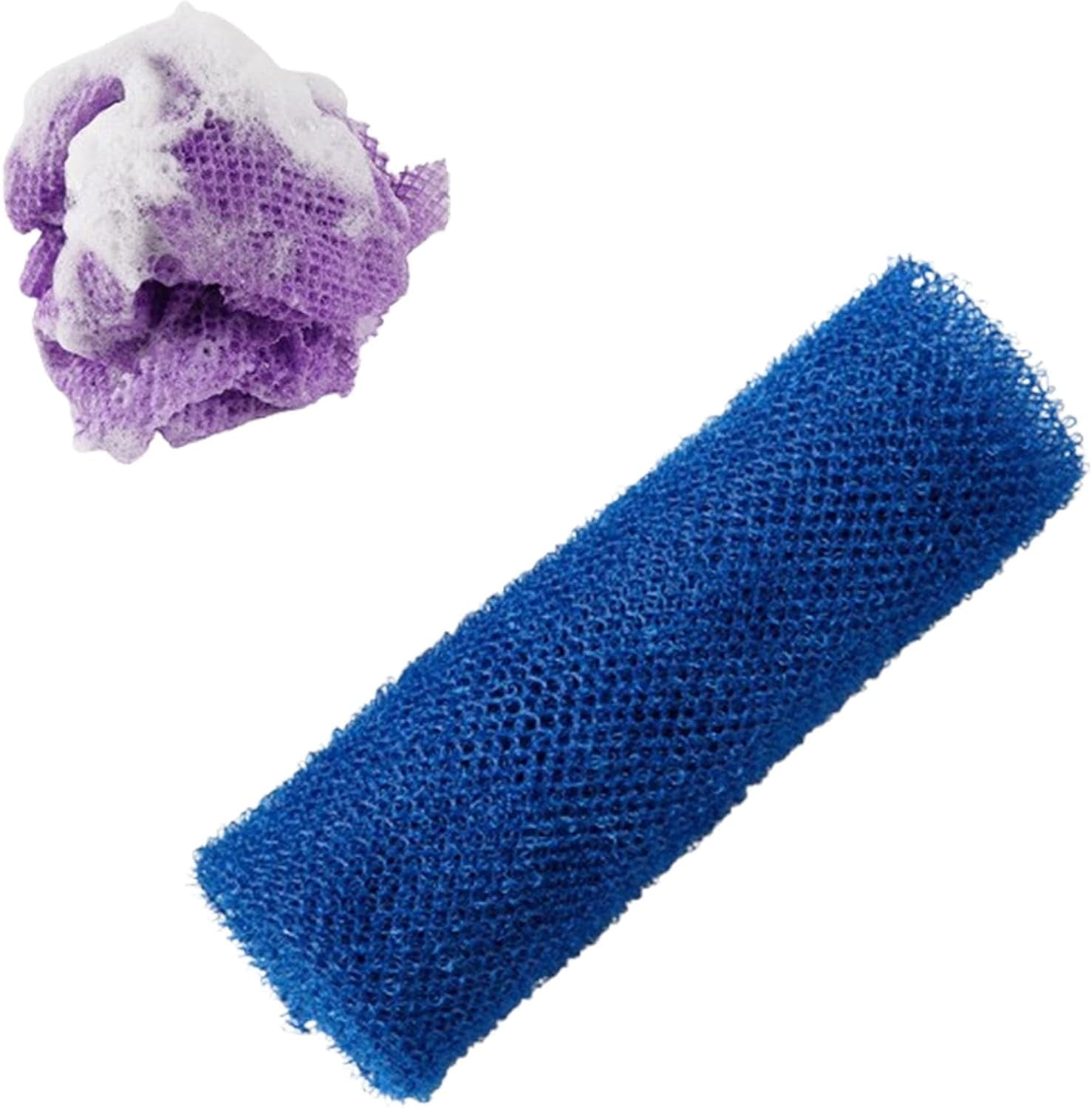Afro Scrub African Net Sponge, Afroscrub African Exfoliating Body Net ...