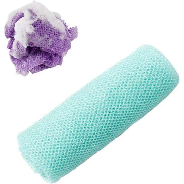 Afro Scrub African Net Sponge, Afroscrub African Exfoliating Body Net ...