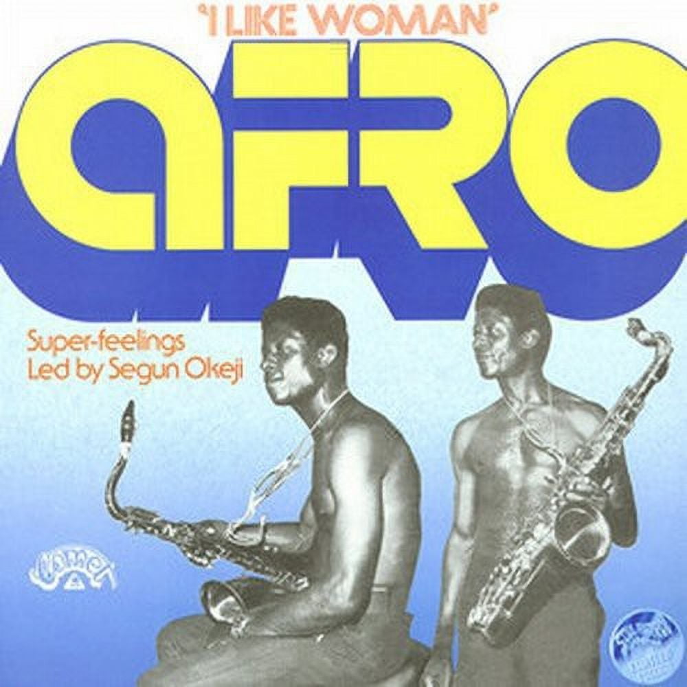 Afro Super-Feelings Led By Segun Okeji - I Like Woman - Music & Performance - Vinyl - Walmart.com