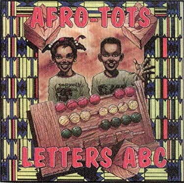 Pre-Owned Afro-Tots Letters ABC 9781881316268 / - Walmart.com