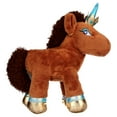 Afro Unicorn 11 inch Stuffed Plush Toy, Unique - Walmart.com