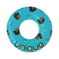 Afro Unicorn 39-Inch "Unique" Unicorn Inflatable Swim Ring Float for ...