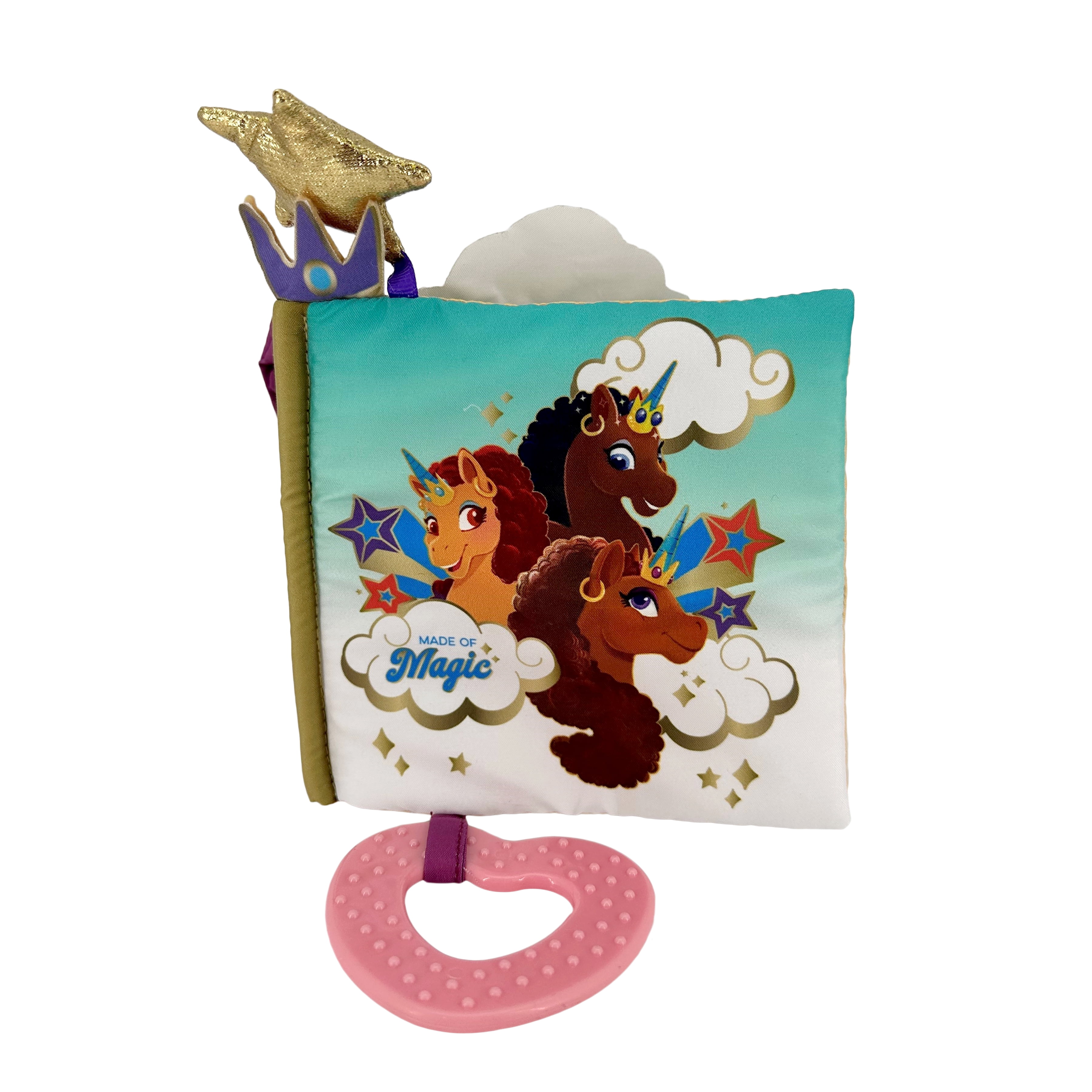 Afro Unicorn Soft Book - Walmart.com