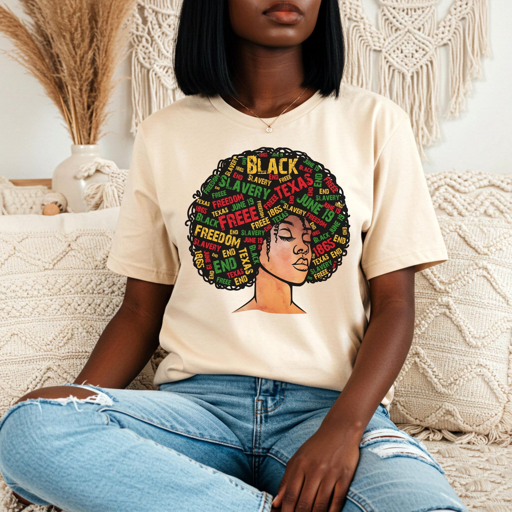 Afro Woman Shirt Black Pride Tee Melanin Graphic T Shirt African ...