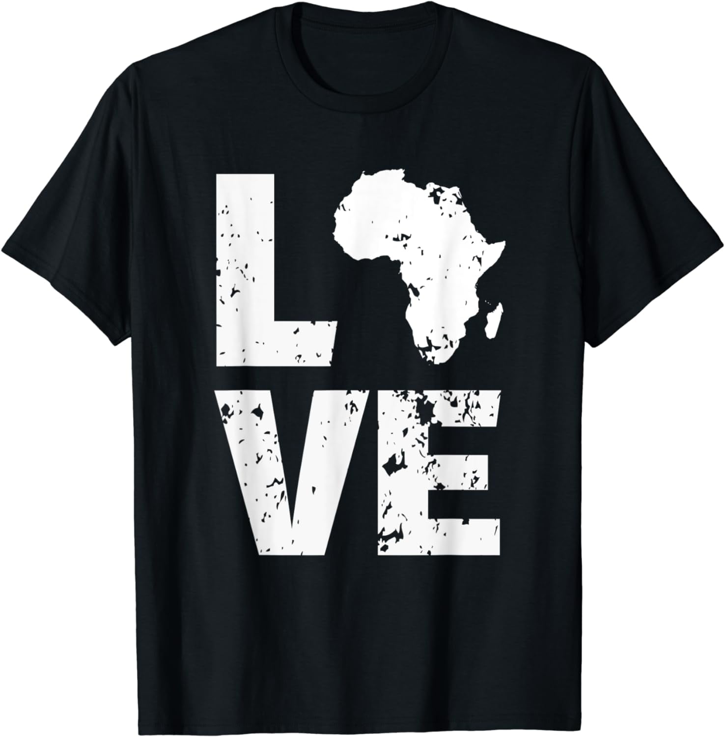 Afrocentric African map Tshirt - Walmart.com