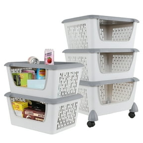 Storage Bins Open Front