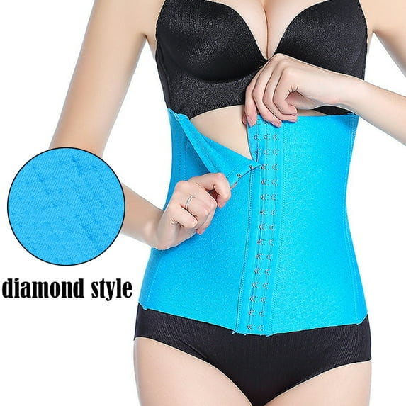 Afrulia Slim Body Shaper Corset Modeling Strap Waist Trainer Women ...