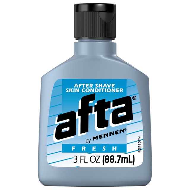 Afta After Shave Lotion & Skin Conditioner, Soothing Fresh Scent, 3 ...