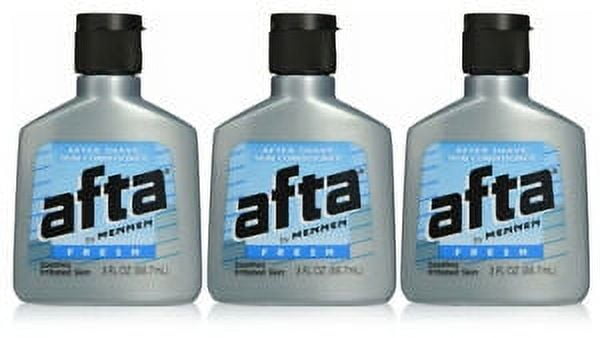 Afta After Shave Skin Conditioner Fresh 3 oz, 3 Pack - Walmart.com