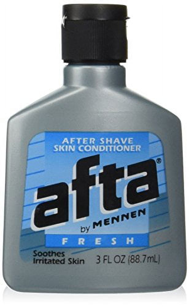 Afta After Shave Skin Conditioner Fresh 3 oz (Pack of 2) - Walmart.com