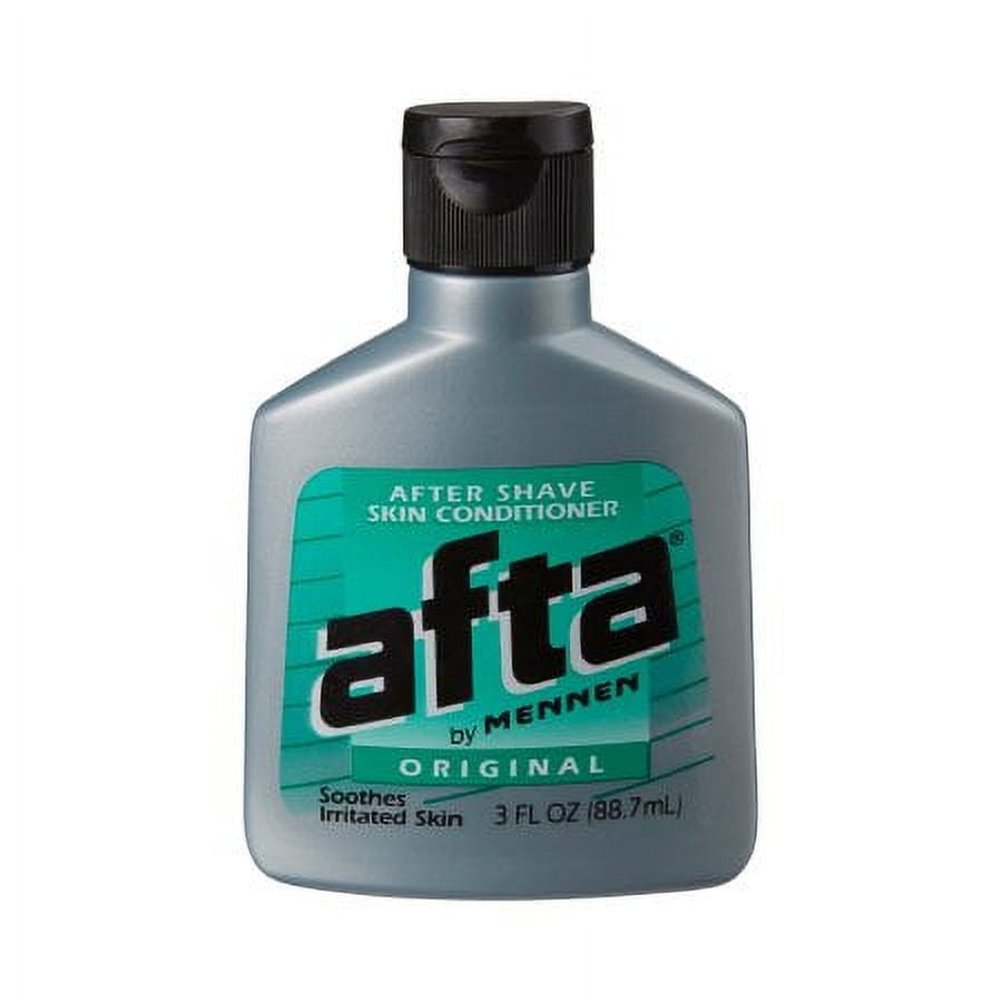 Afta After Shave Skin Conditioner, Liquid Aftershave Lotion, Soothes ...