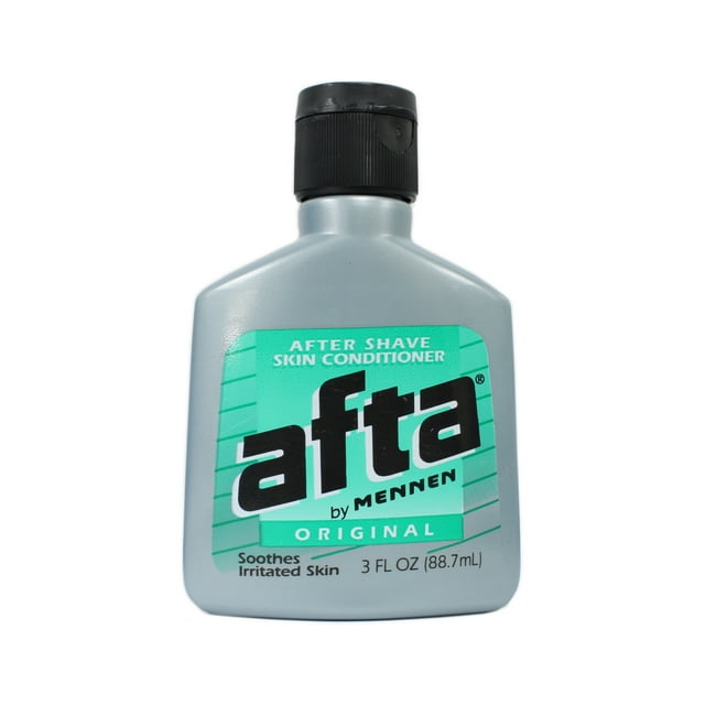 Afta Original After Shave Skin Conditioner, Fresh Scent, Soothing ...