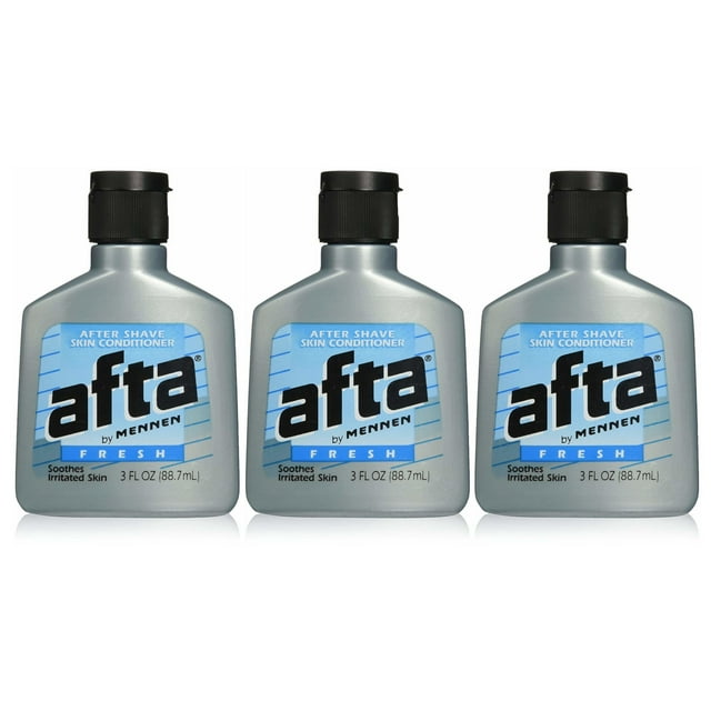 Mennen Afta Fresh After Shave Lotion, Skin Conditioner, 3 oz - Pack of ...