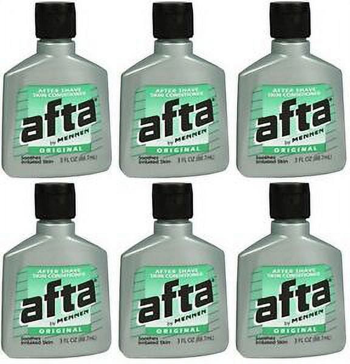 Afta Original After Shave Lotion With Skin Conditioner By Mennen 3 Oz 6 ...