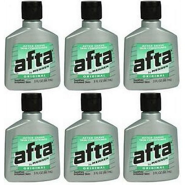 Mennen Afta Original After Shave Lotion with Skin Conditioner, 3 Oz ...
