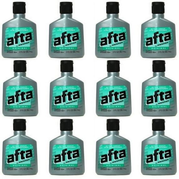 Mennen Afta Original After Shave Skin Conditioner Lotion, 3 oz (Pack of ...