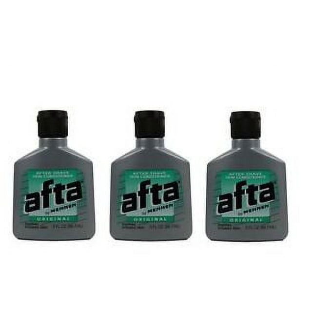 Afta Original After Shave Lotion with Skin Conditioner By Mennen 3 oz ...