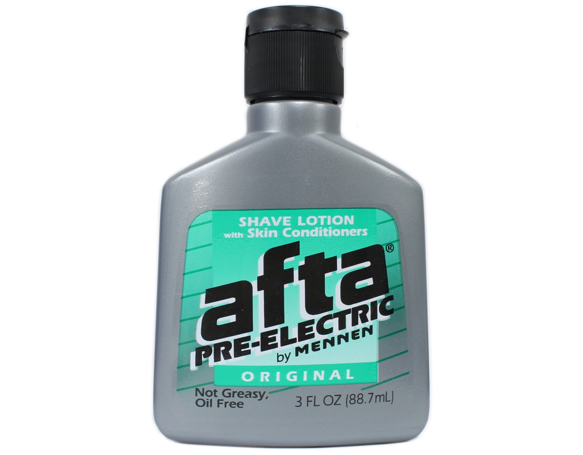 Afta Pre-Electric Original Shave Lotion 3 oz - Razor Friendly, Reduces ...
