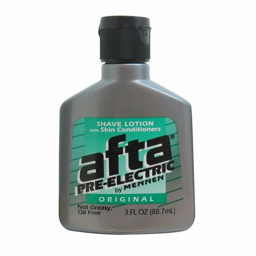 Afta Pre-Electric Shave Lotion With Skin Conditioners Oil Free - 3 oz ...