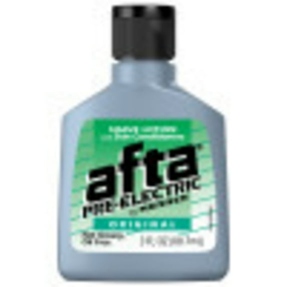 Afta Pre Electric Shave Lotion and Skin Conditioner, Oil Free, Original ...