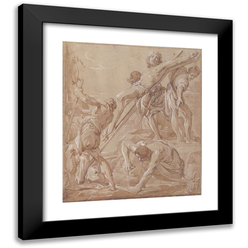 After Alessandro Tiarini 12x14 Black Modern Framed Museum Art Print ...