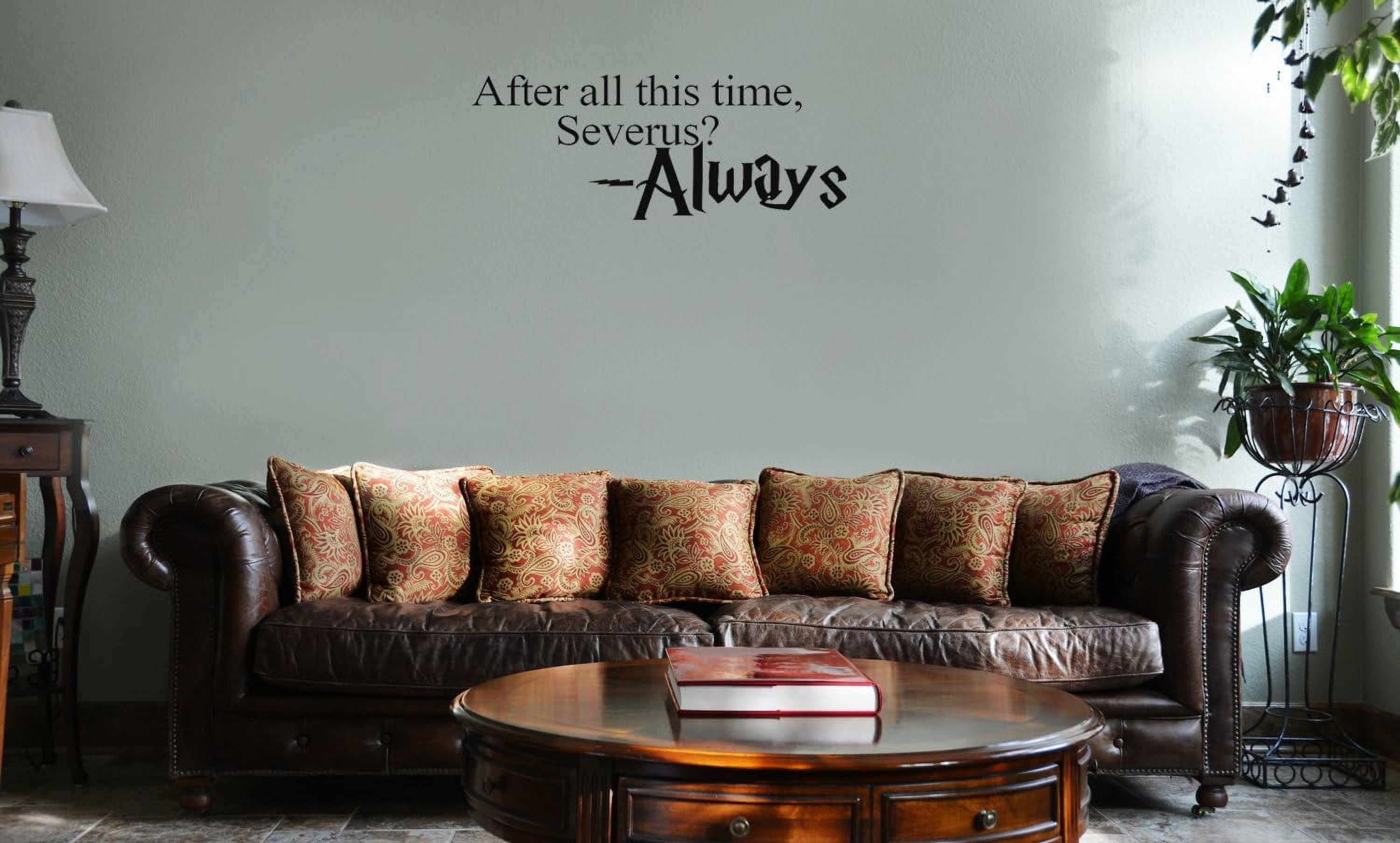 After All This Time Always Severus Snape Vinyl Wall Mural Home Sticker ...