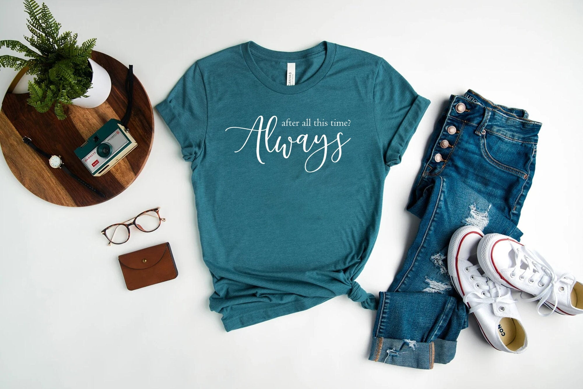 After All This Time Shirt, Always Shirt, Valentine's Day Gift, Cute ...