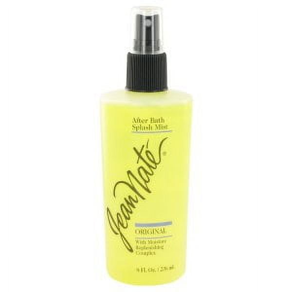 After Bath Splash Mist 8 oz Revlon Jean Nate by Revlon Women - Walmart.com