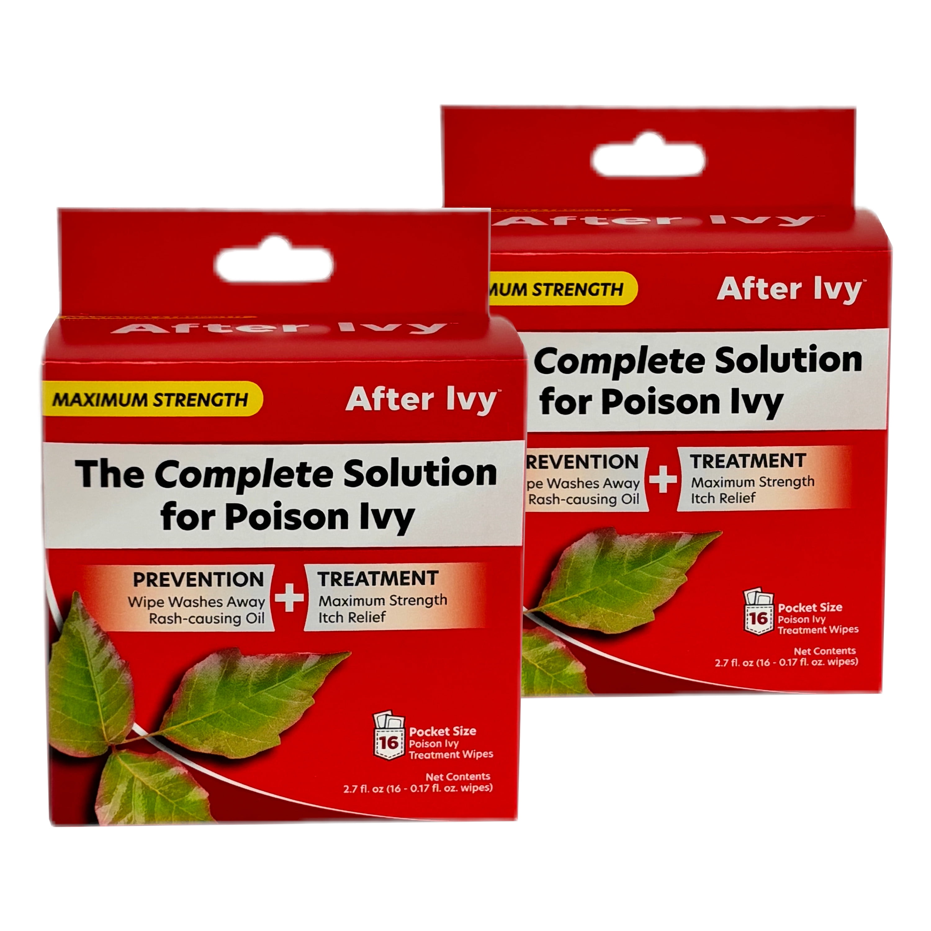 After Bite After Ivy Complete Wipe - Pack of 2 - Walmart.com